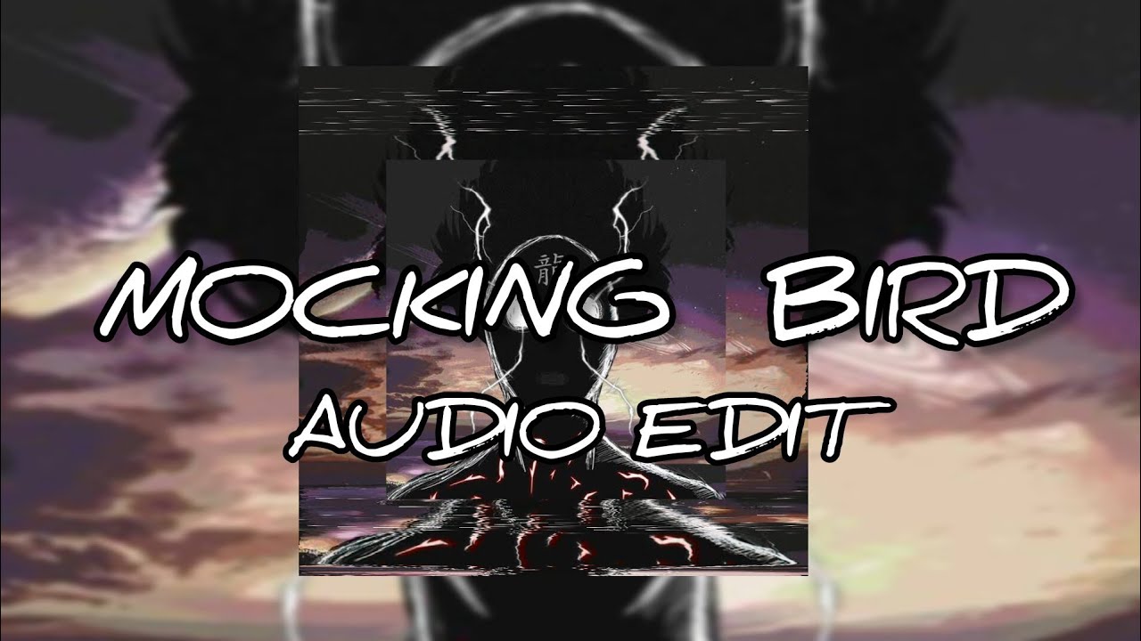 MOCKING BIRD - EMINEM [ Audio EDIT ] || VISION EDITZ - YouTube