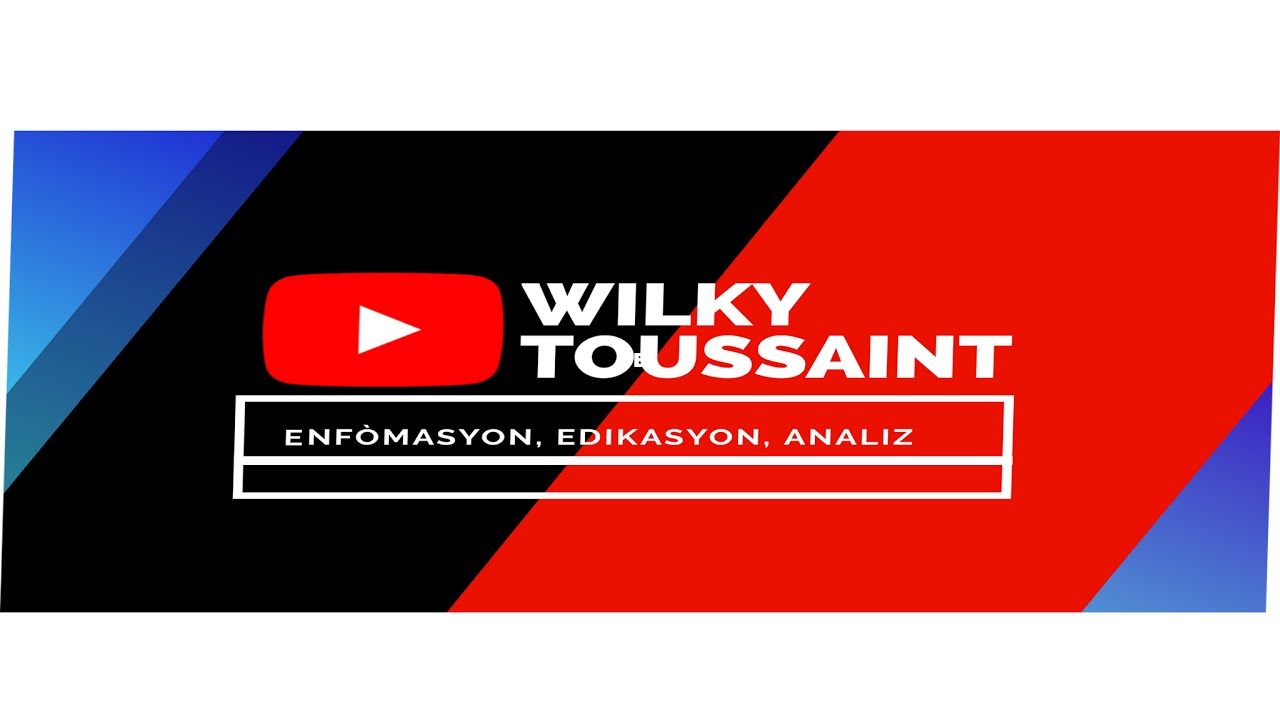 Wilky Toussaint Live Stream - YouTube