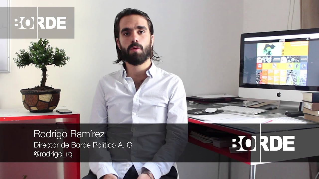 Rodrigo Ramírez explica el funcionamiento de Borde Político - YouTube