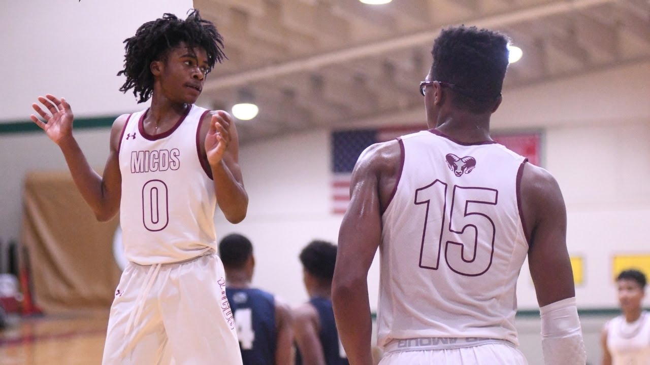 Dartmouth Basketball Commit Brandon Mitchell-Day Leads MICDS Against ...