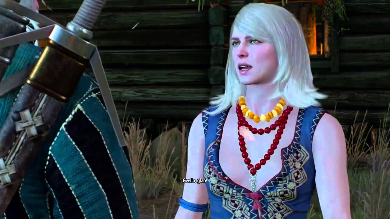 Witcher 3 Romance with Keira - YouTube