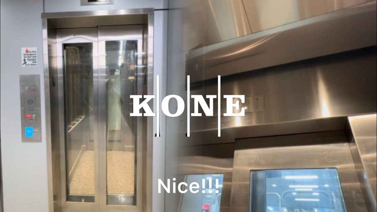 BRAND NEW KONE Traction Elevator | CTA Racine Blue line Station ...