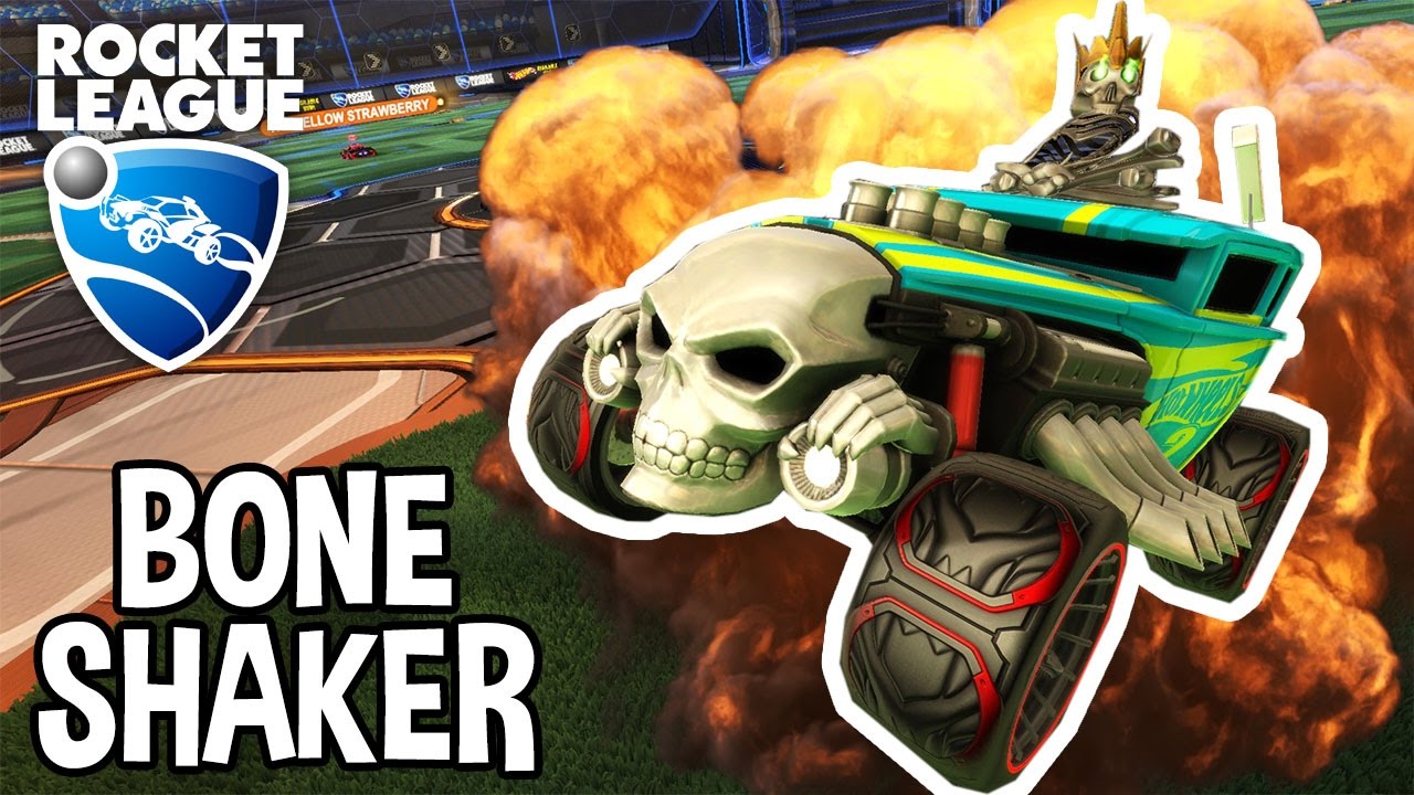 BONE SHAKER | Rocket League Solo's - YouTube