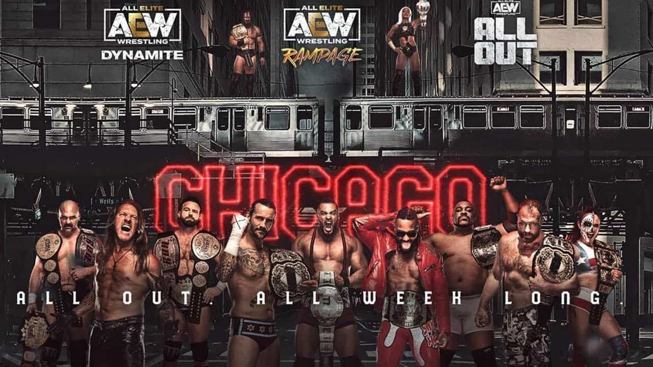 AEW All out 2022 Preview - YouTube