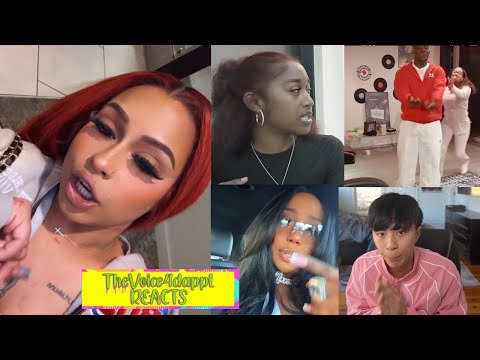 DDG Sis TeeTee Gets In Altercation w/ DUB's Girl 🤬 KiannaJay Done W/ Carmen