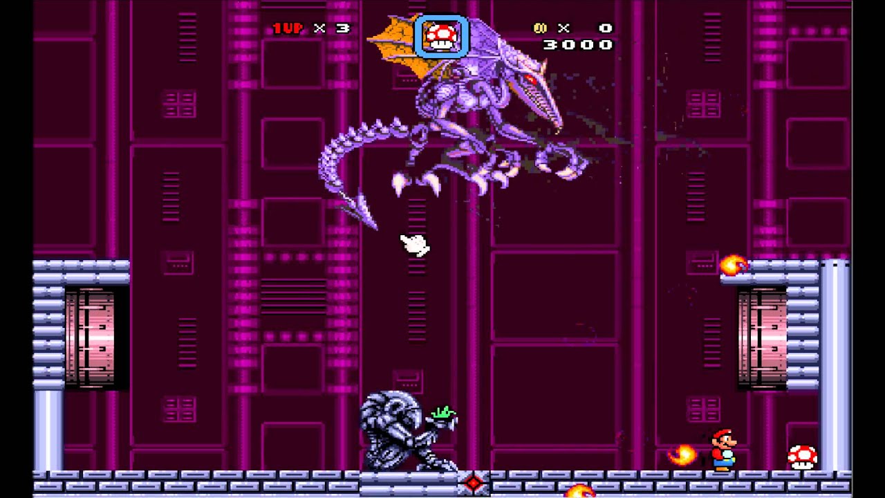 SMBX Custom Boss - Ridley - YouTube