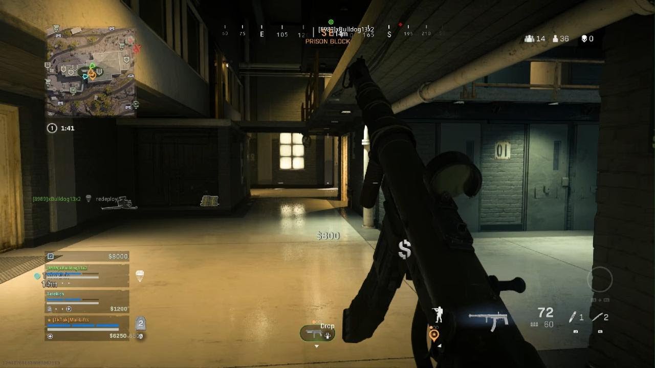 Rebirth Cod Console demon Ps5 - YouTube