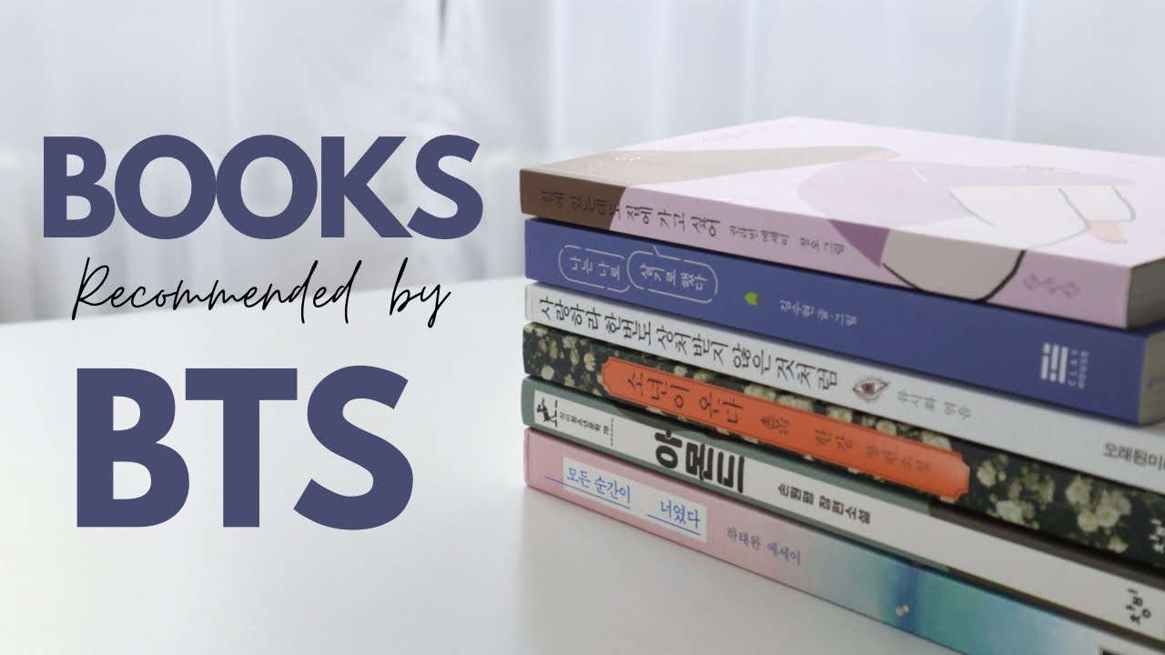 Books recommended by BTS💜| book haul for Korean learners, bookworms and ...