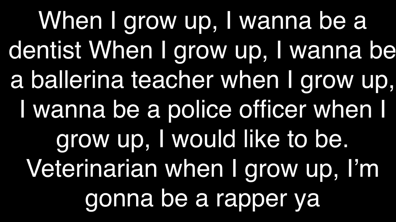 NF - when I grow up lyrics - YouTube