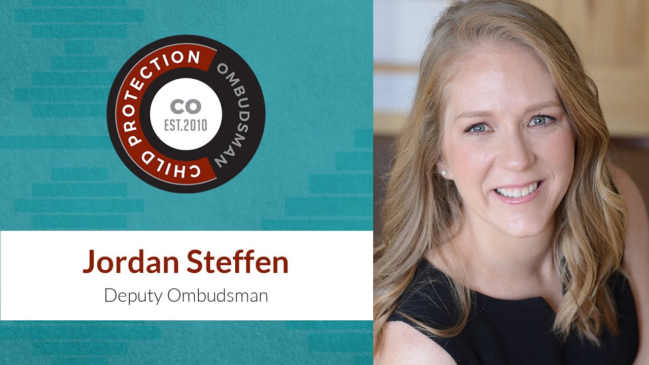 CPO Staff Spotlight – Deputy Ombudsman Jordan Steffen - YouTube