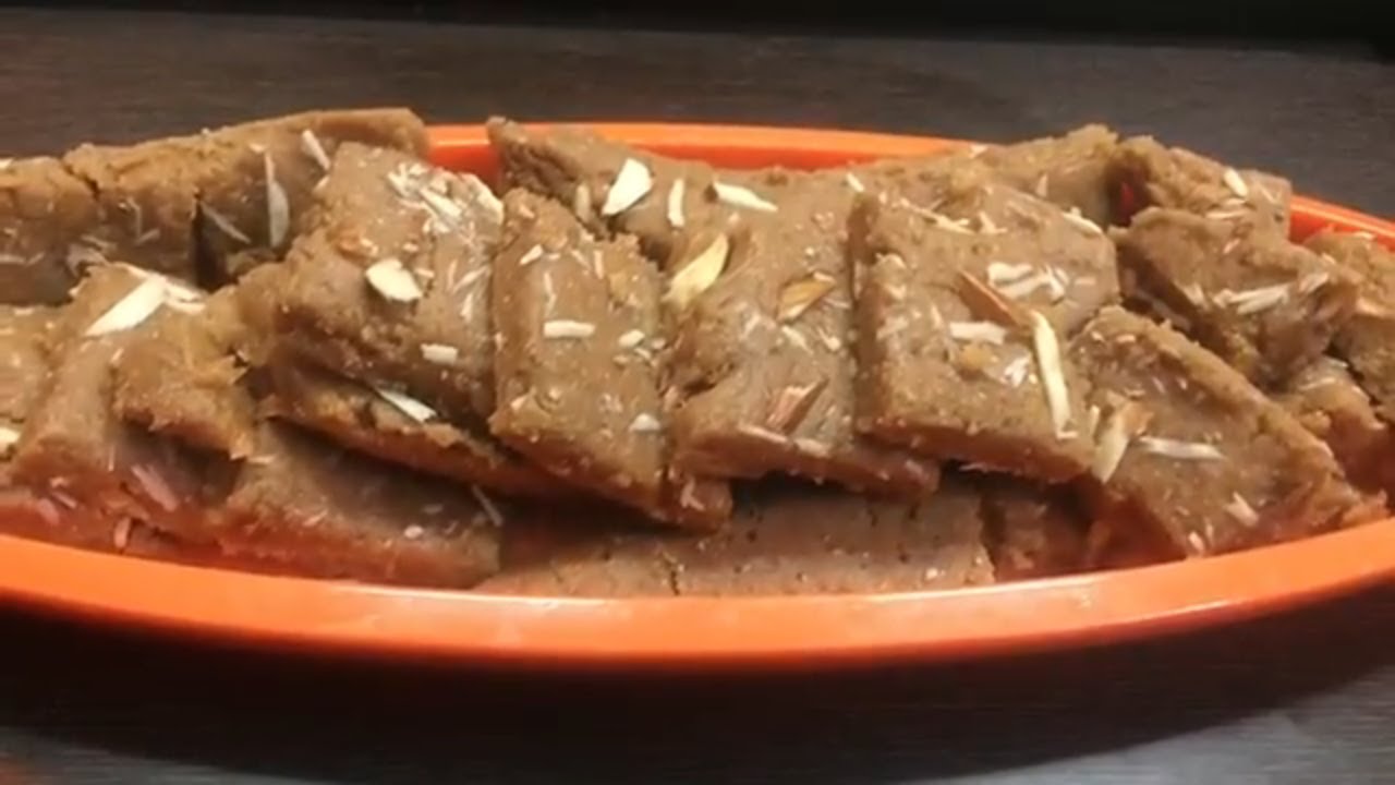 SUKHADI RECIPE / आटे और गुड़ की सुखड़ी - YouTube