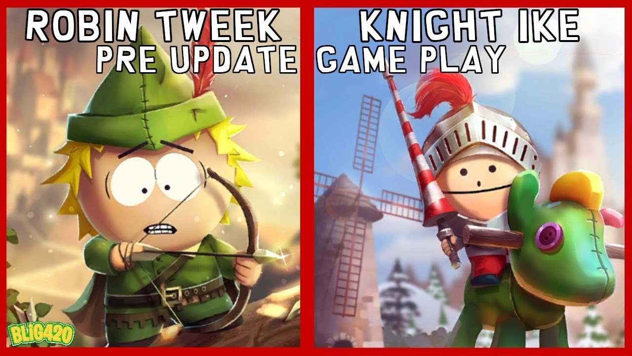 South Park Phone Destroyer. CANADIAN KNIGHT IKE + ROBIN TWEEK PRE ...