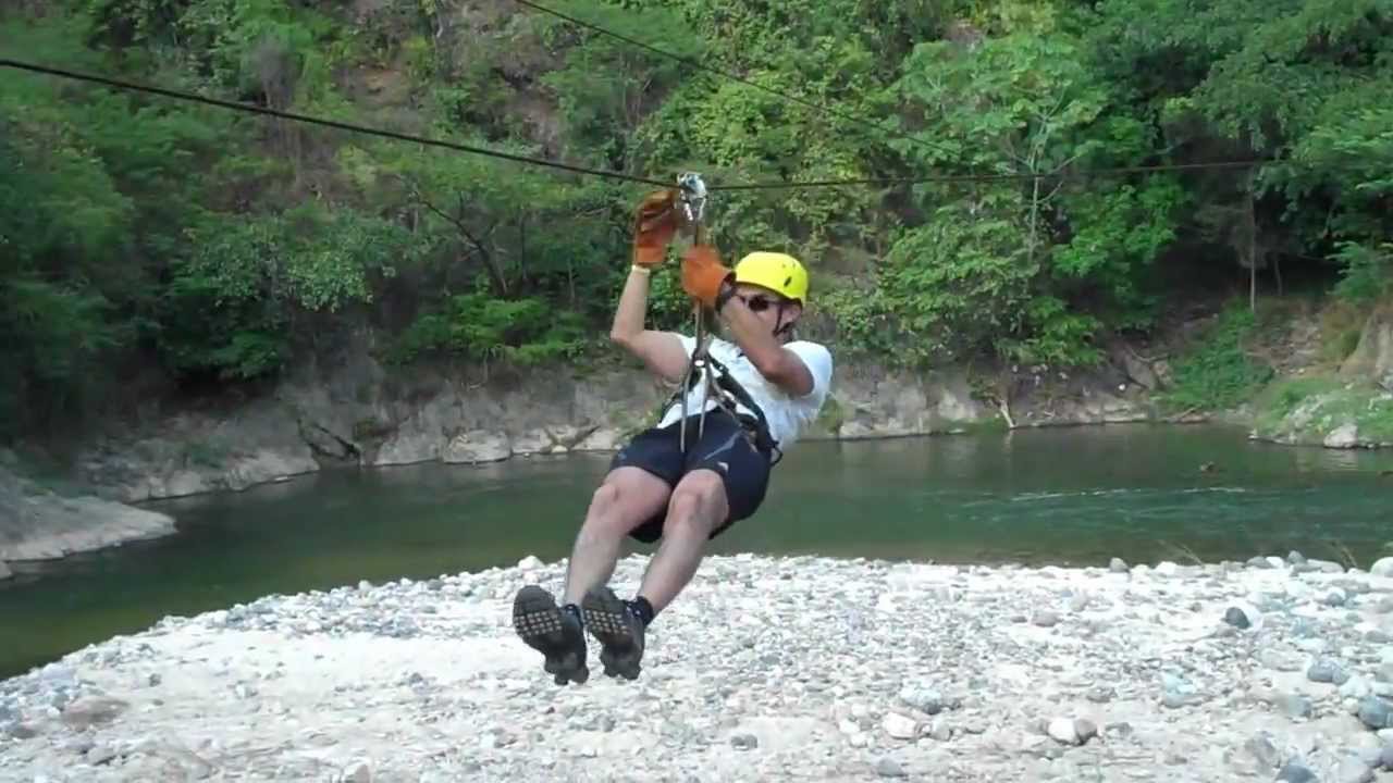Zip Line Landing, La Vista Canopy Tour, Puerto Vallarta, Jalisco ...