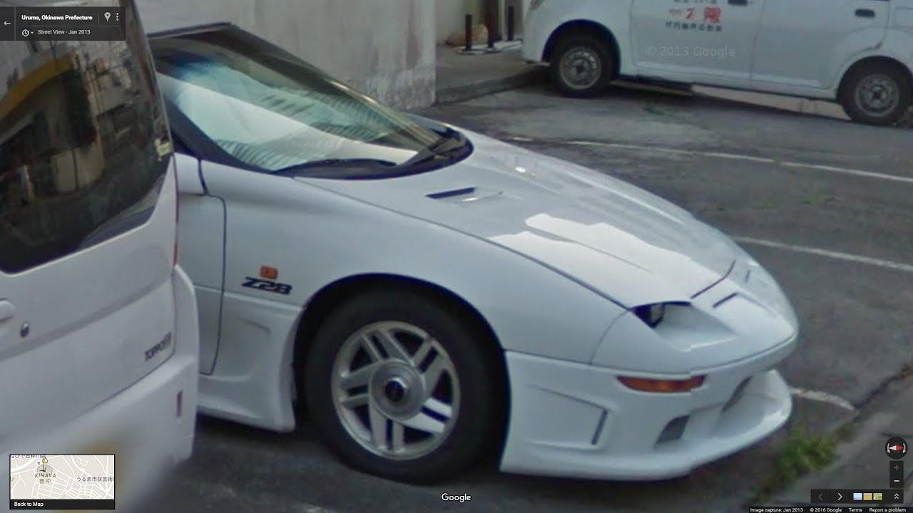 [JDM Street View] Modified Previa and Camaro - YouTube