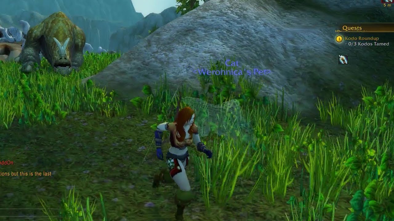 World Of Warcraft Quest Info: Kodo Roundup - YouTube