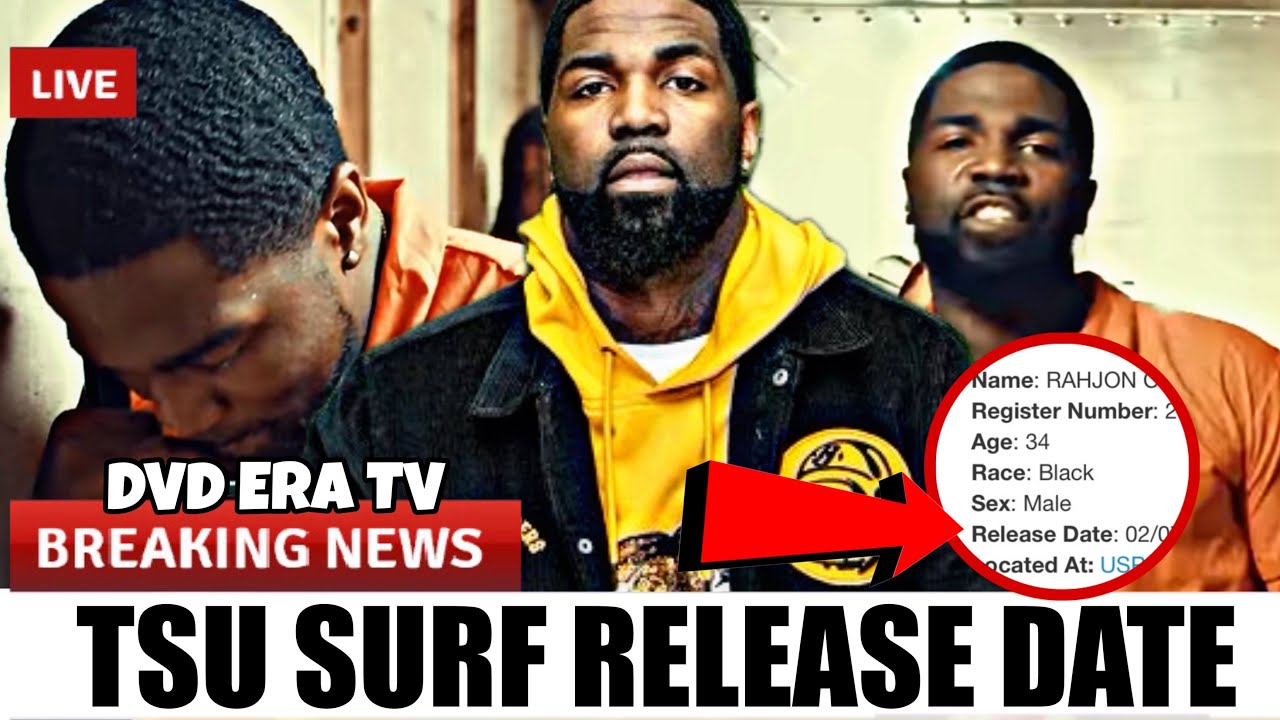Battle Rapper Tsu Surf Will be Released From Prison February 202 ...