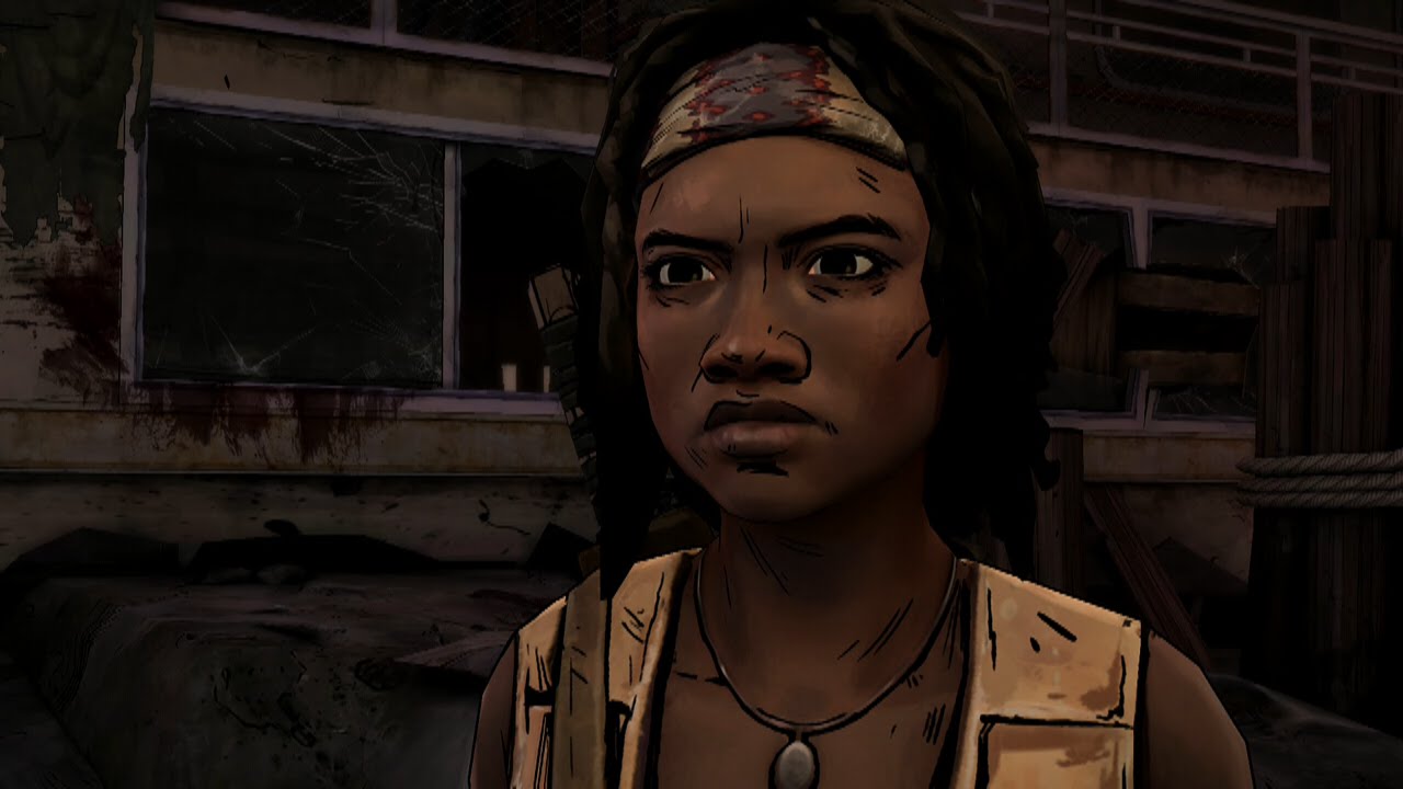 The Walking Dead: Michonne #02 - Episode 1: In Too Deep (2/6) - YouTube