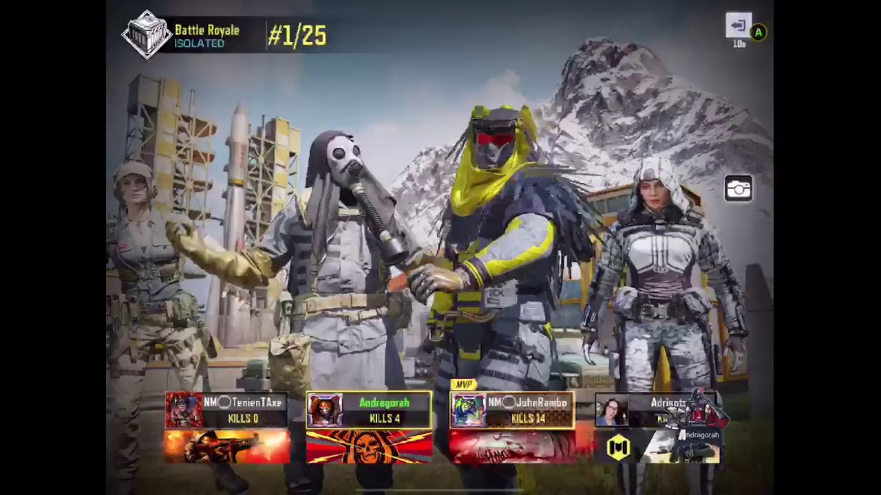 COD Mobile IPad Pro gameplay - YouTube