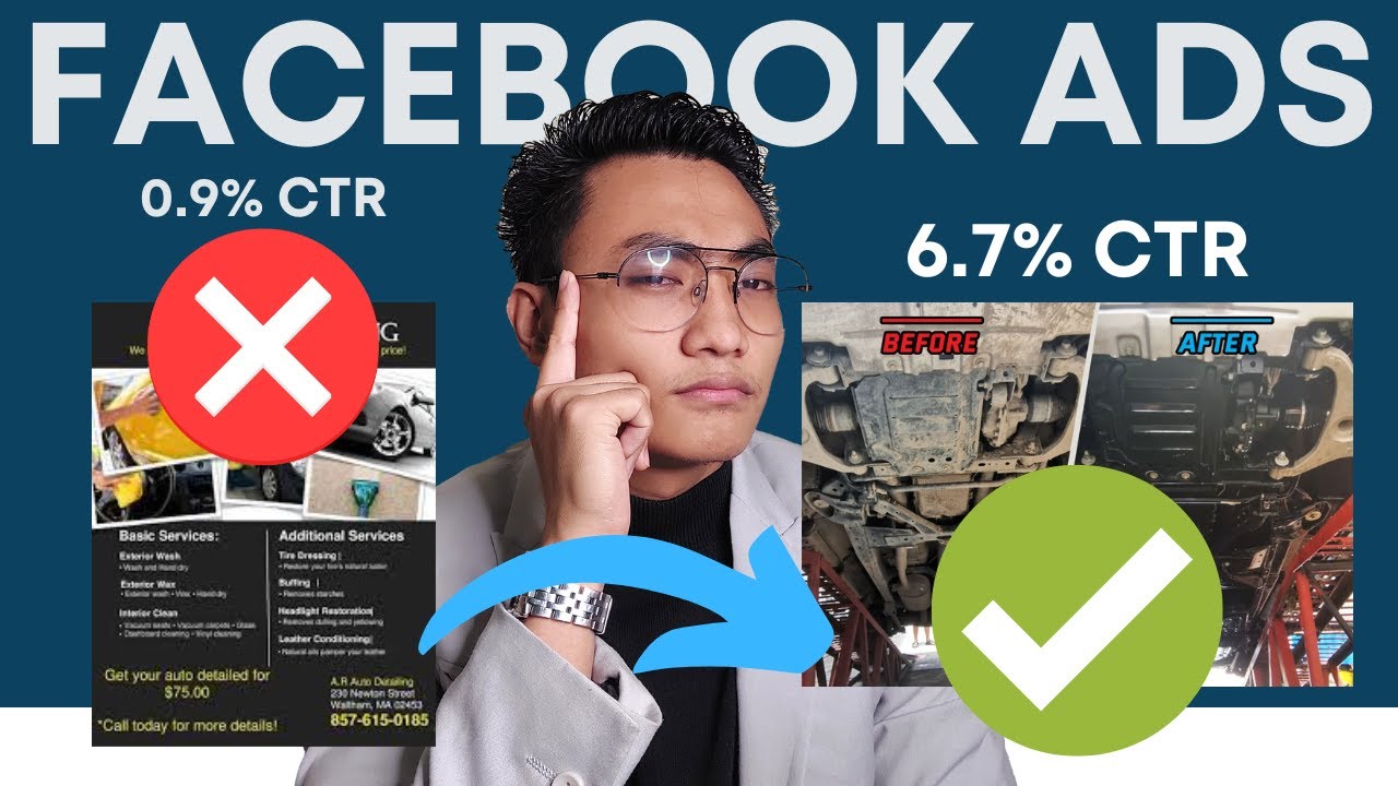 Running Facebook Ads For Auto Detailing THE CORRECT WAY!| 513 New ...