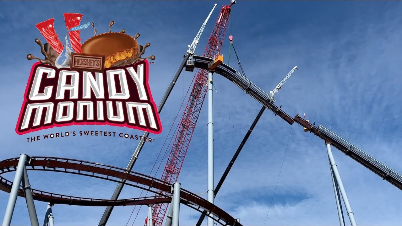 Candymonium Topped Off at Hersheypark! - YouTube