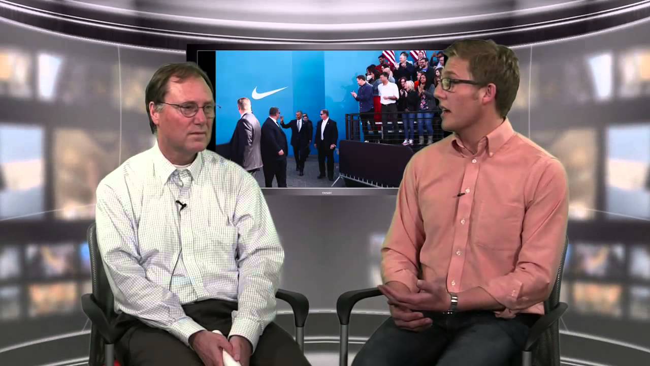 Jeff Mapes on being in the Obama 'bubble' - YouTube