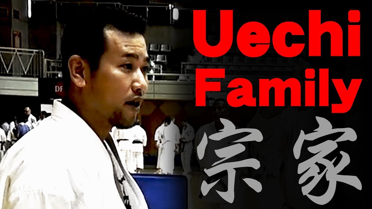 Uechi-ryu karate seminar of Kanji Uechi sensei ("Souke"Uechi family ...