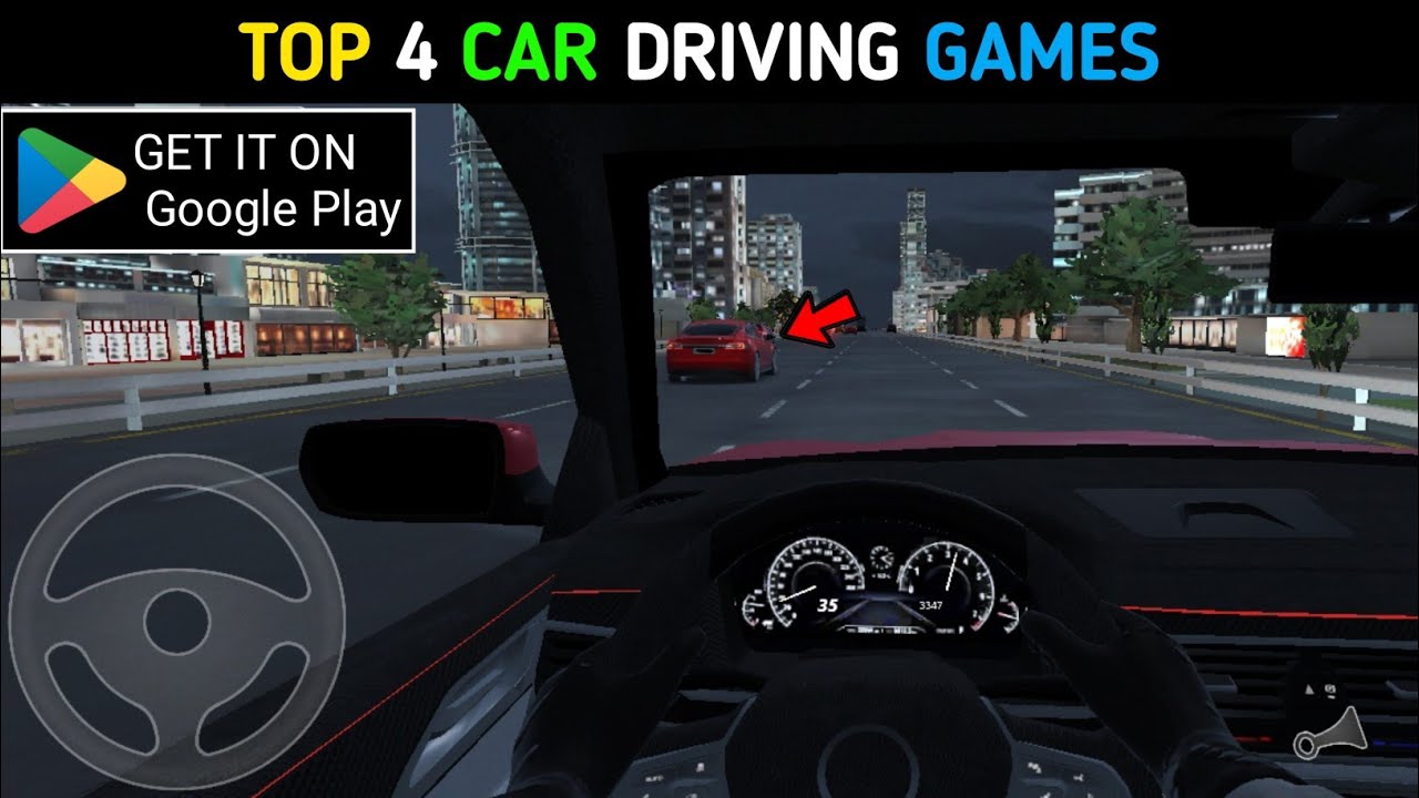 Top 4 Best Driving Games For Android & iOS |Car Driving Games | MrCove ...