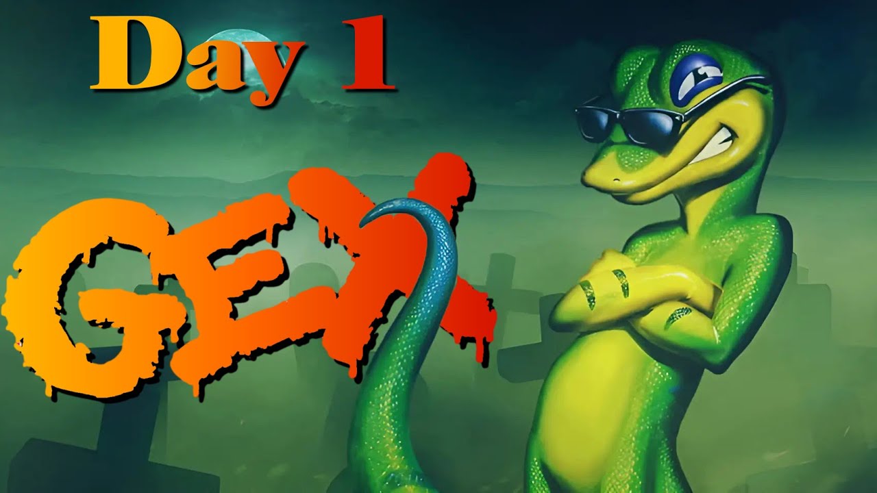 Gex | Day 1 - YouTube
