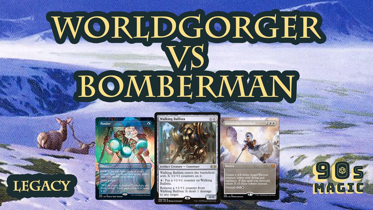 Worldgorger Dragon Combo vs Bomberman [MTG Legacy] - YouTube