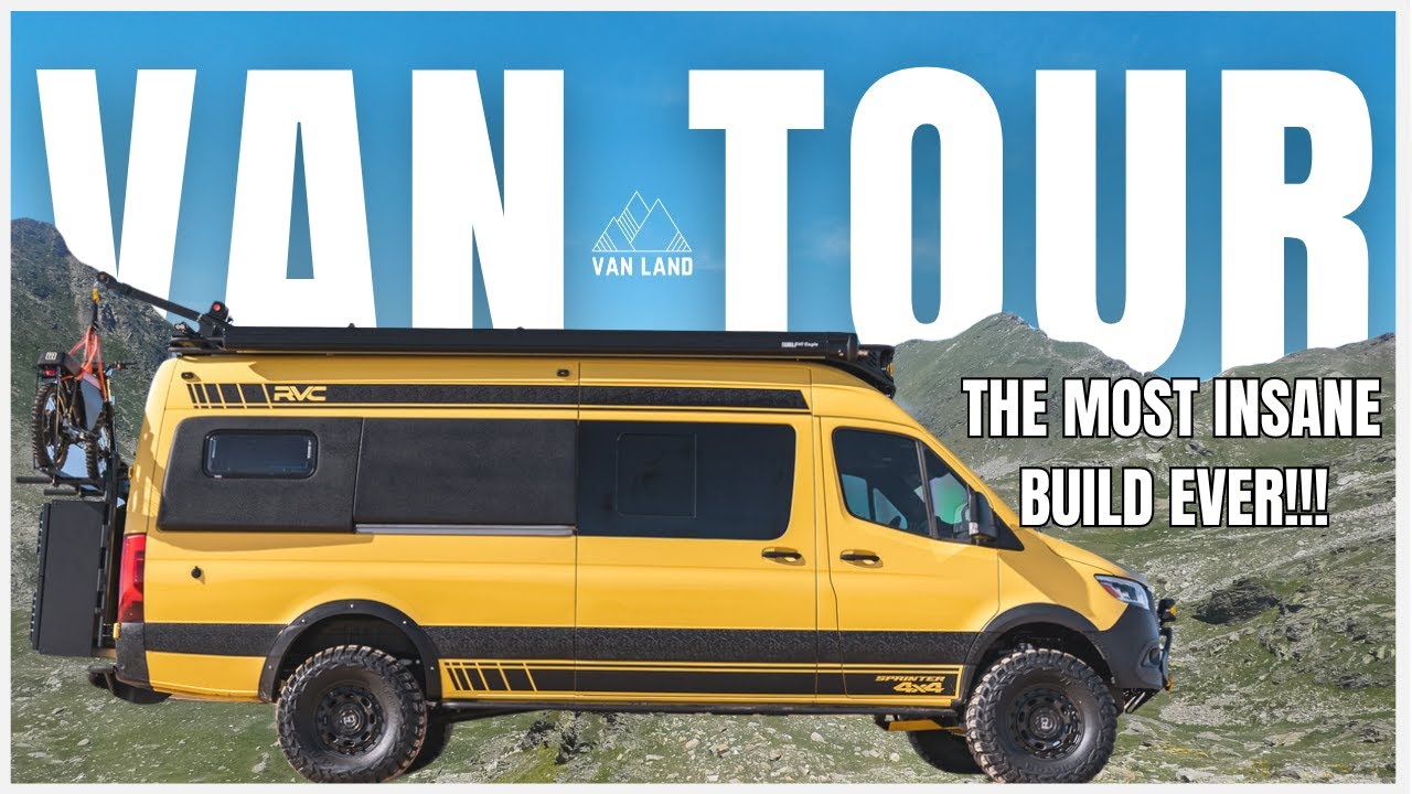 The Most Insane Van Build Ever!! | Van Tour - YouTube