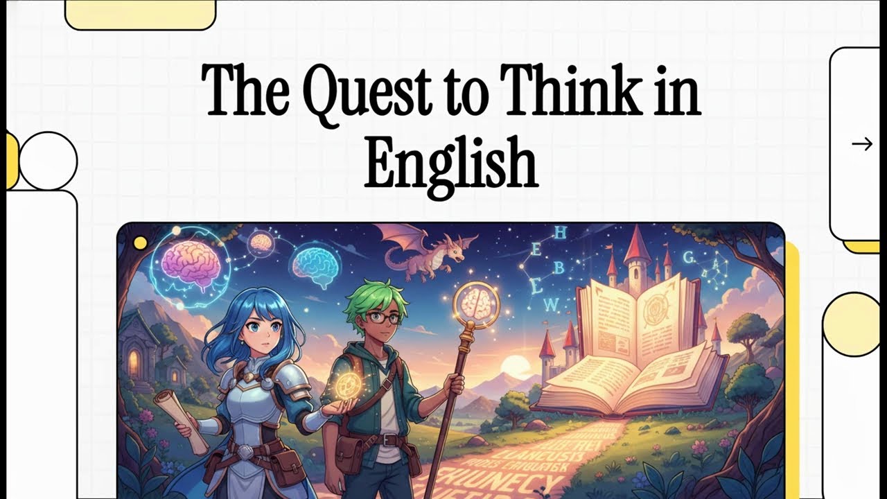 (Podcast) - 5 Steps to Never Translate Again in Your Head - YouTube