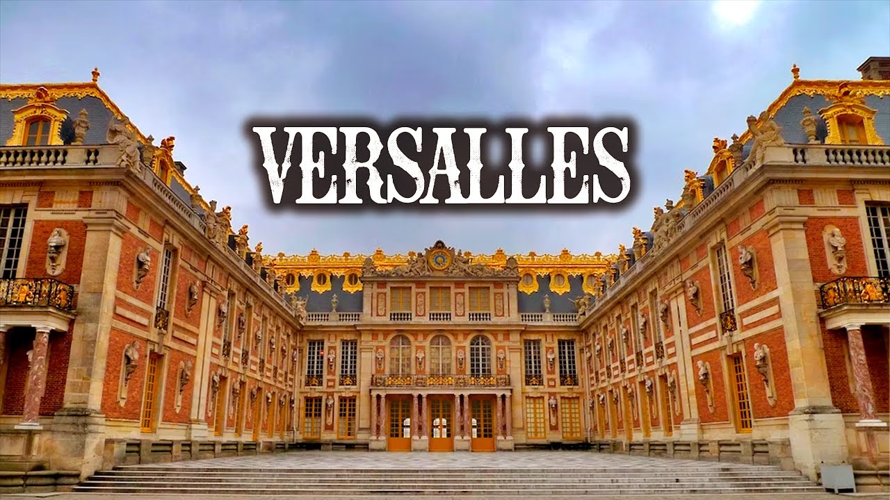 ASI ES EL PALACIO DE VERSALLES POR DENTRO - MINI DOCUMENTAL - YouTube