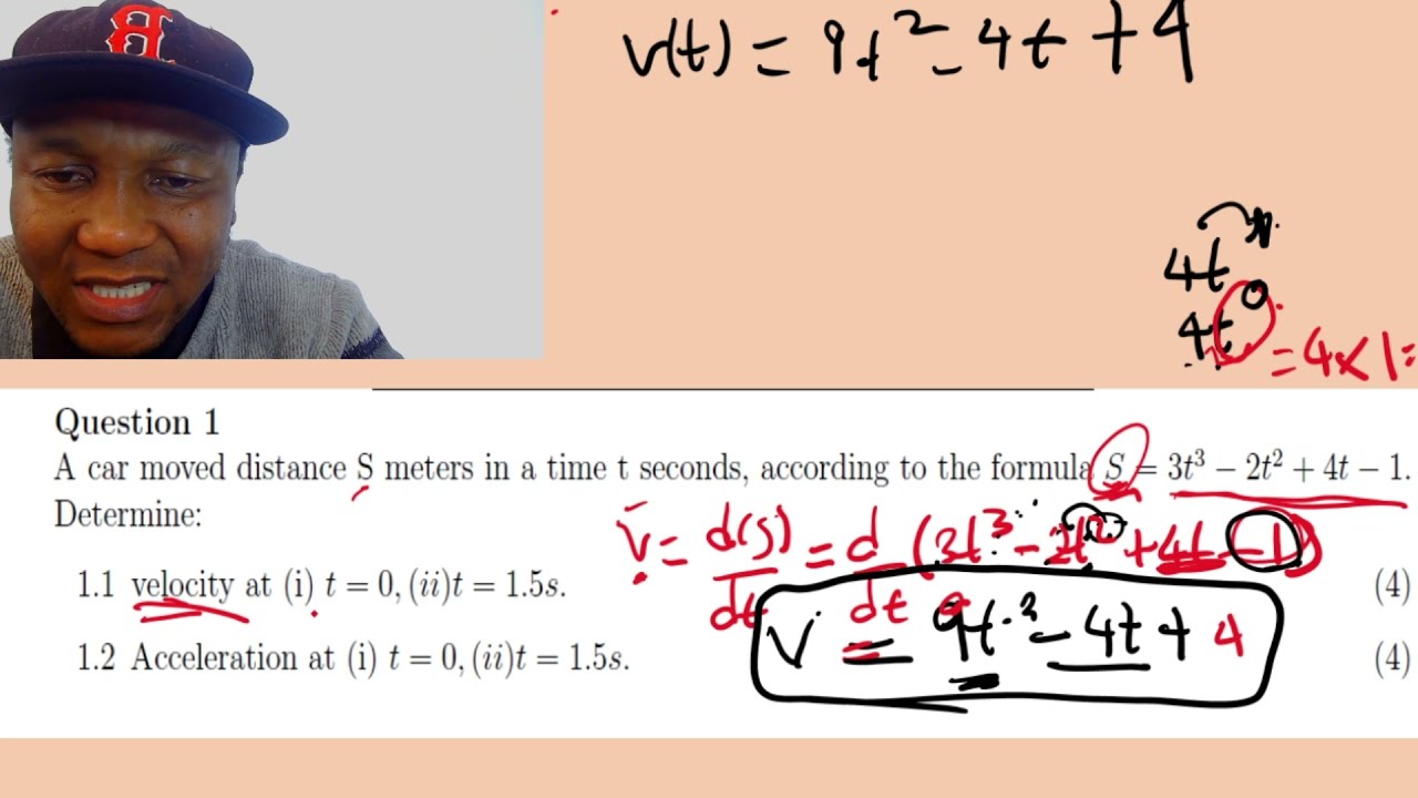 Mat1501 Assignment 06 question 1 - YouTube