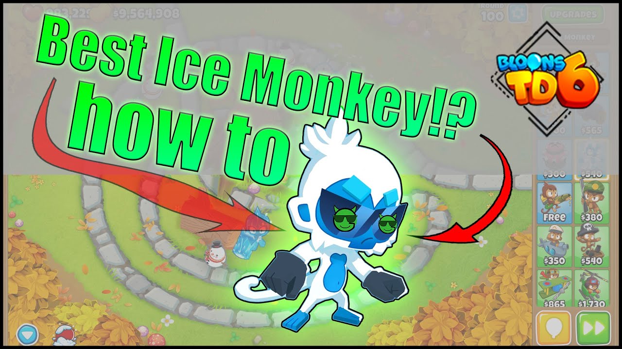 How to ICE the Monkeys! #btd6 - YouTube