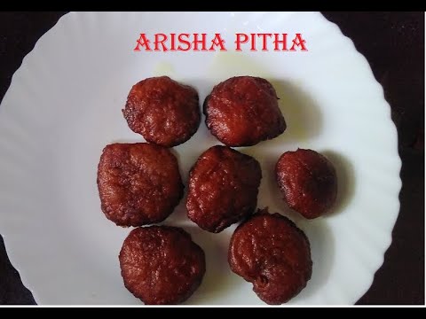 Arisha Pitha or ghee pitha or tela pitha -odiya/odisha recipe by ...