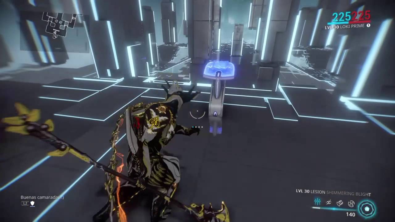 Warframe - Lesion build - YouTube