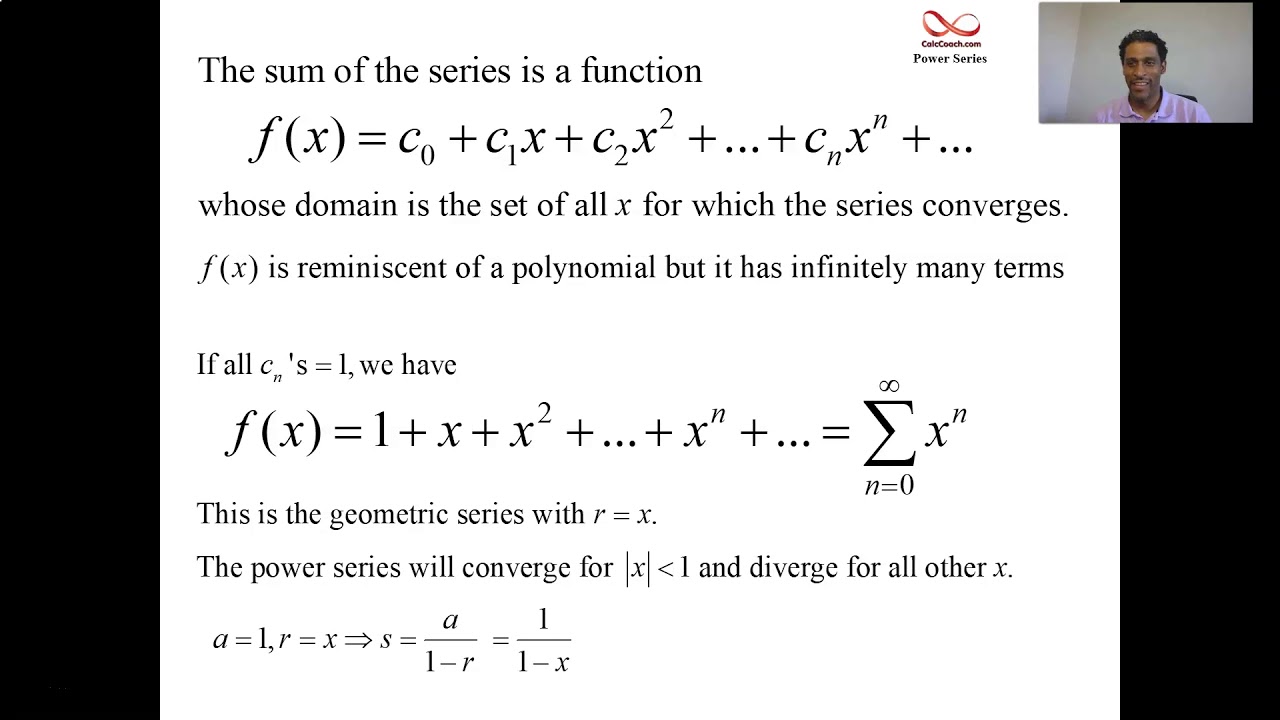 Introduction to Power Series - YouTube