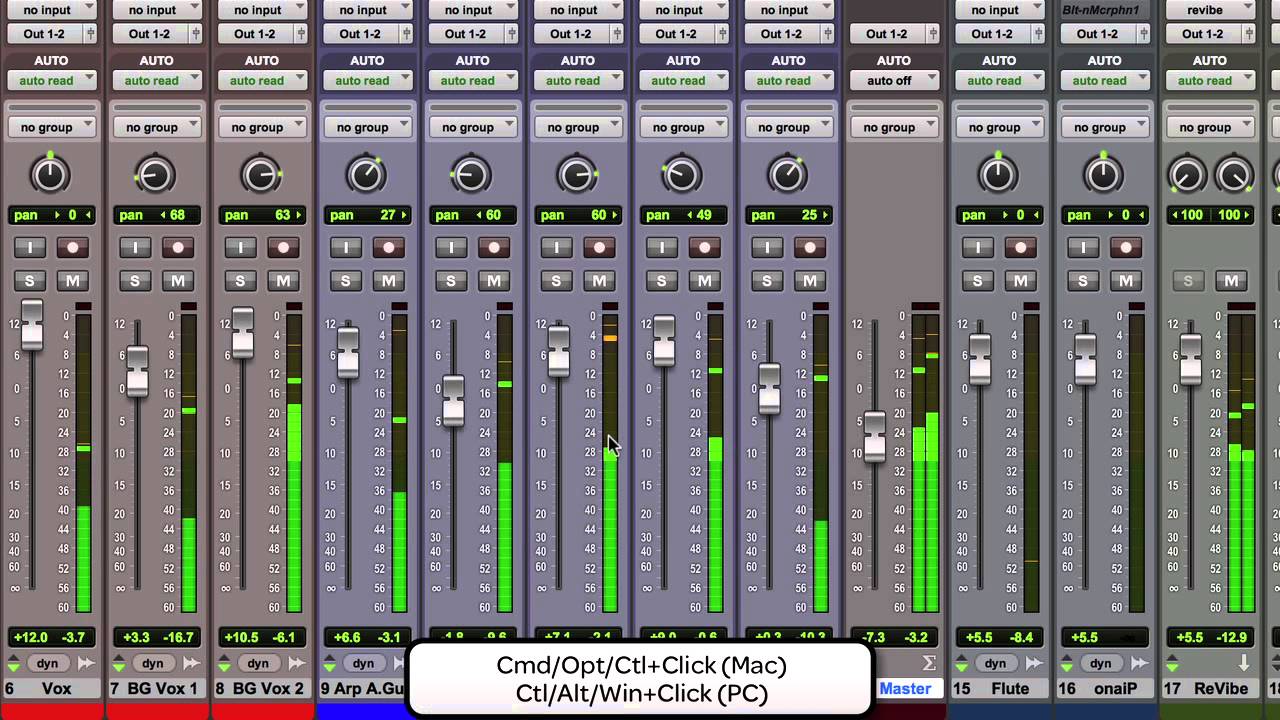 Pro tools 11 - Advanced Metering - YouTube