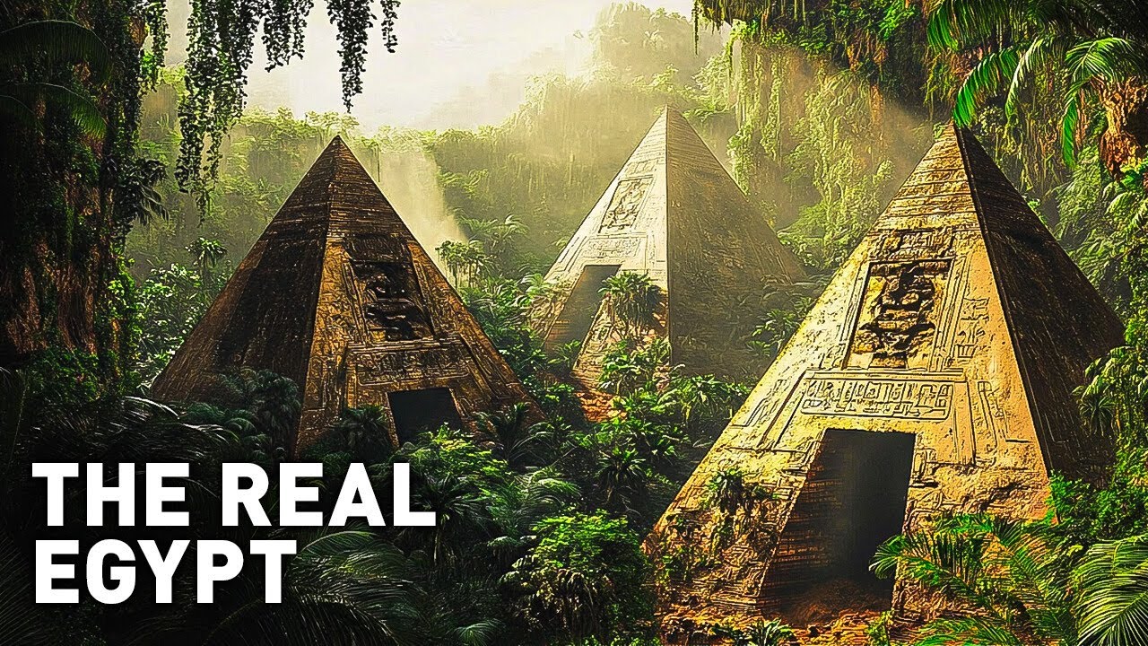 This Ancient Pyramid Discovery Proves Egypt Was Once a Lush Jungle ...