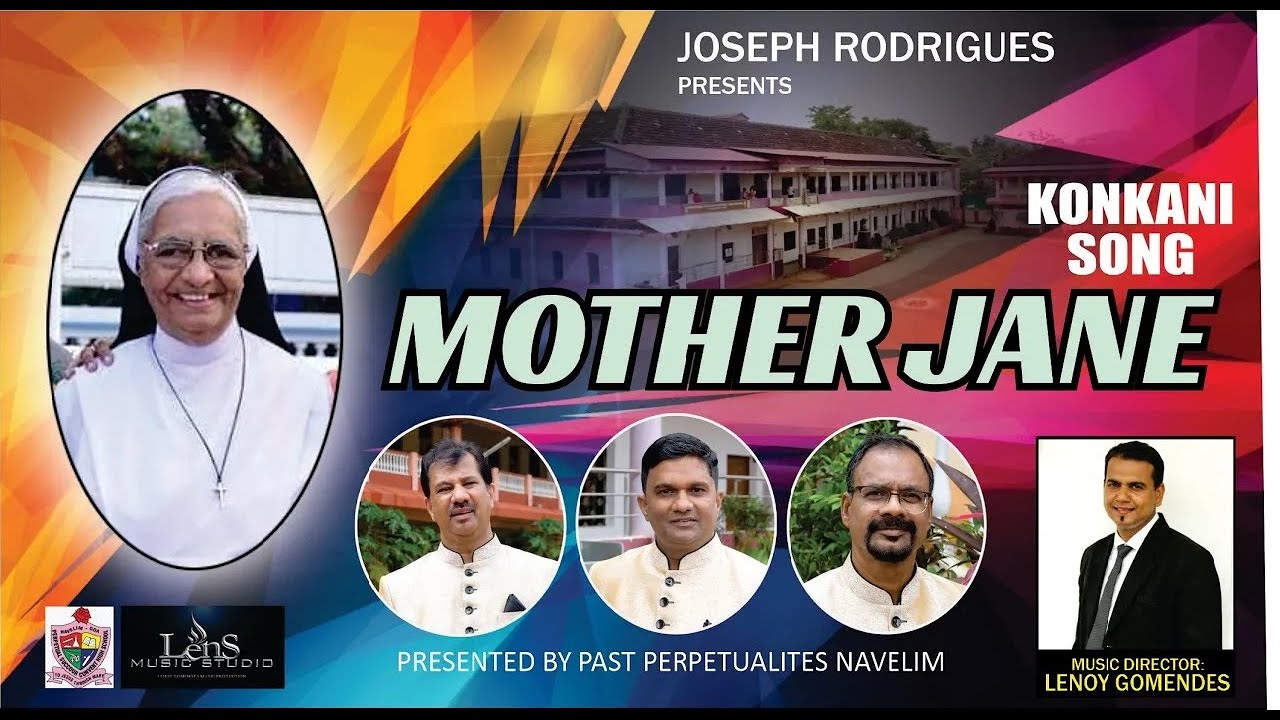 MOTHER JANE | Singers: Joseph Rodrigues, Jude Rodrigues and Katty De ...