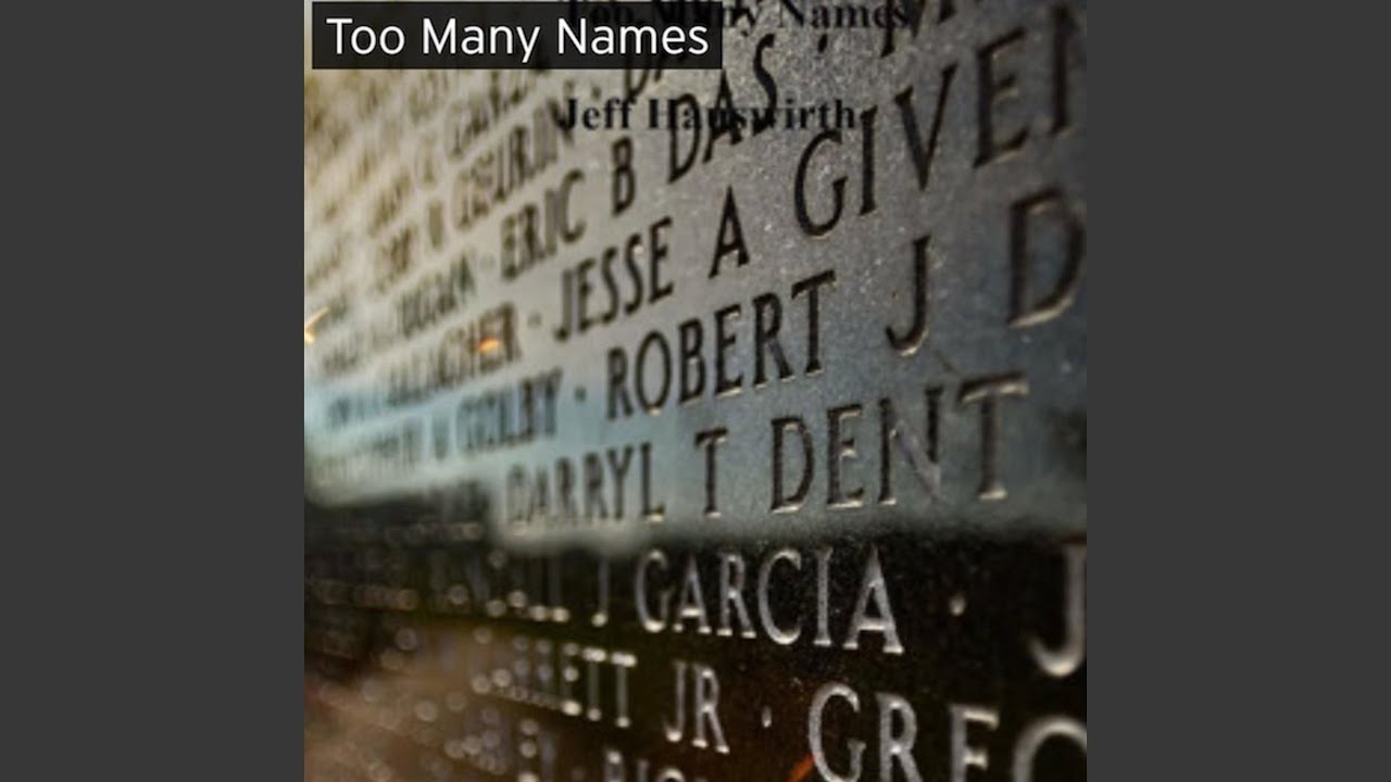 Too Many Names - YouTube
