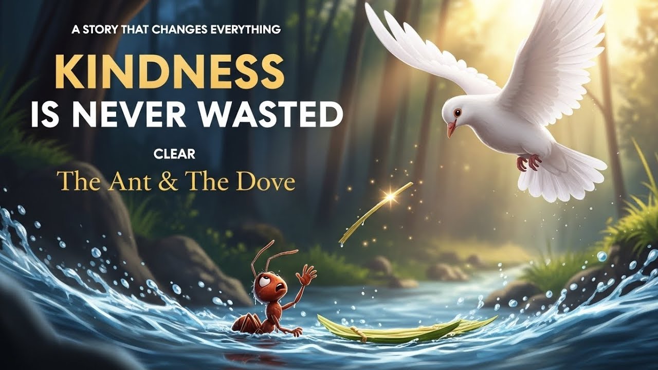 The Ant & The Dove: A Tale of Kindness That Comes Full Circle | Life ...