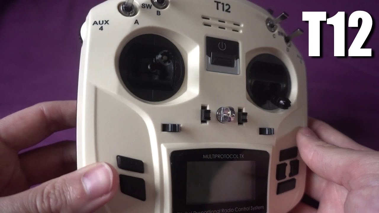 Jumper T12 OpenTX - YouTube