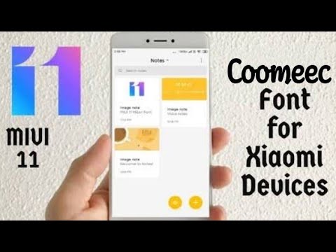 Top Font for MIUI 11 || Android Technology - YouTube