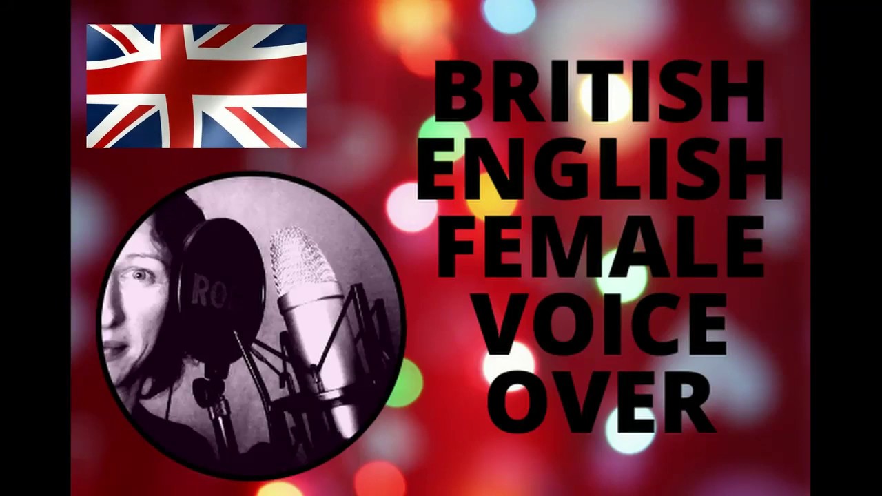 Female British English Narration Voice Over - YouTube