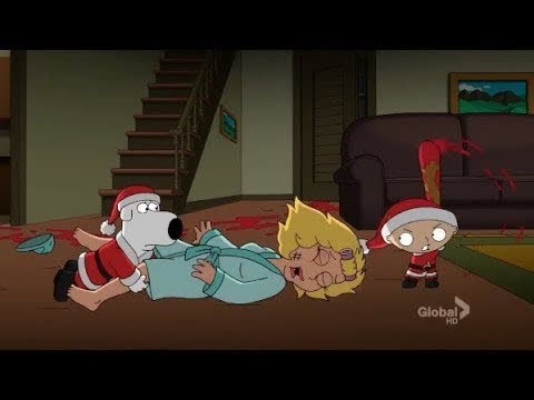 Family Guy - Stewie and Brian Become Evil Santa - YouTube