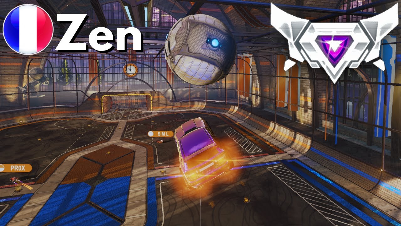 ZEN 2025 Rocket League Gameplay! (SSL 2v2) - YouTube