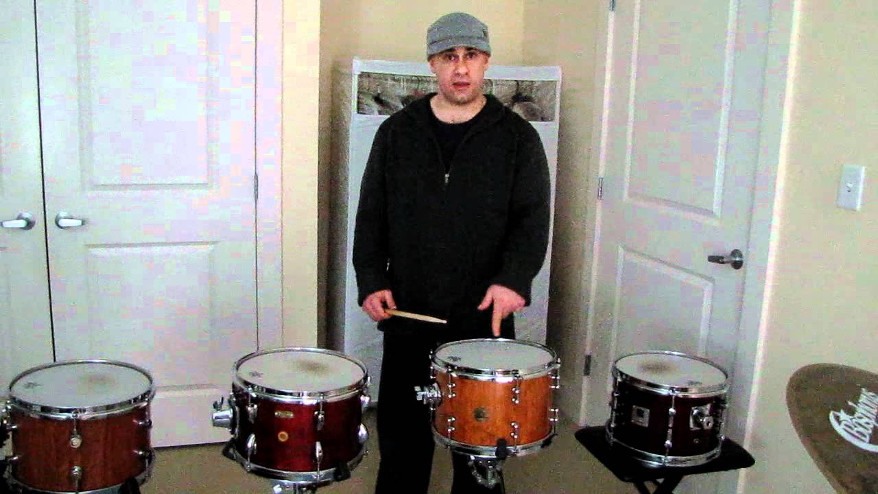 Drum Shell Comparison By Kevin Fortunato - YouTube