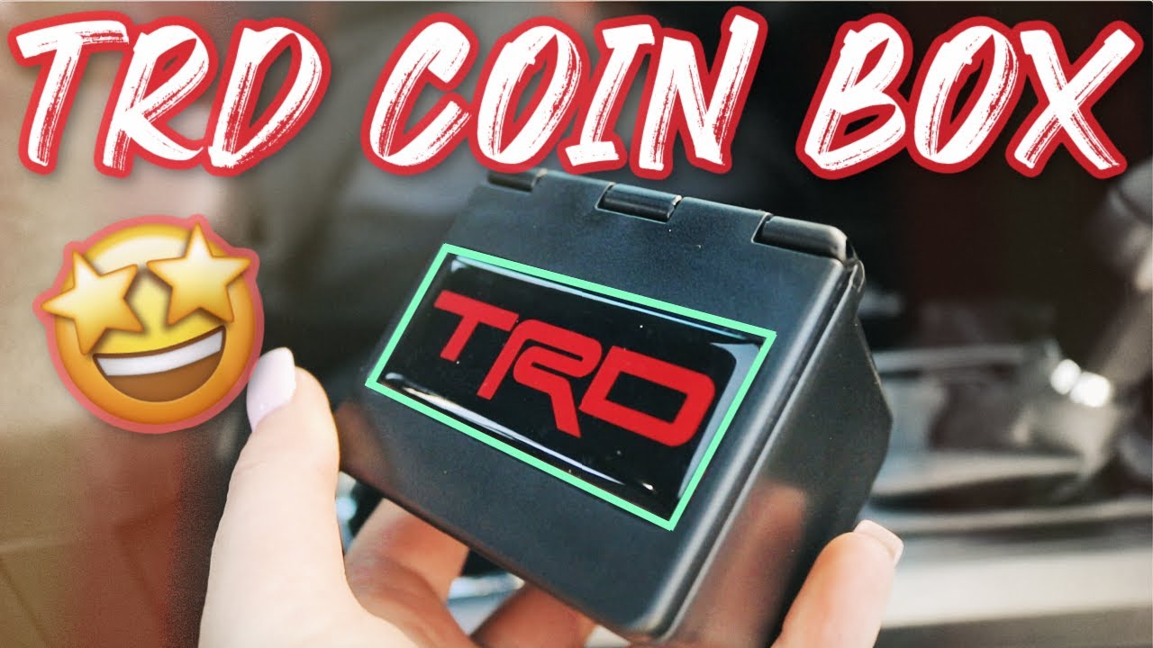 Meso Customs Coin Holder | Tacoma Interior Mods - YouTube