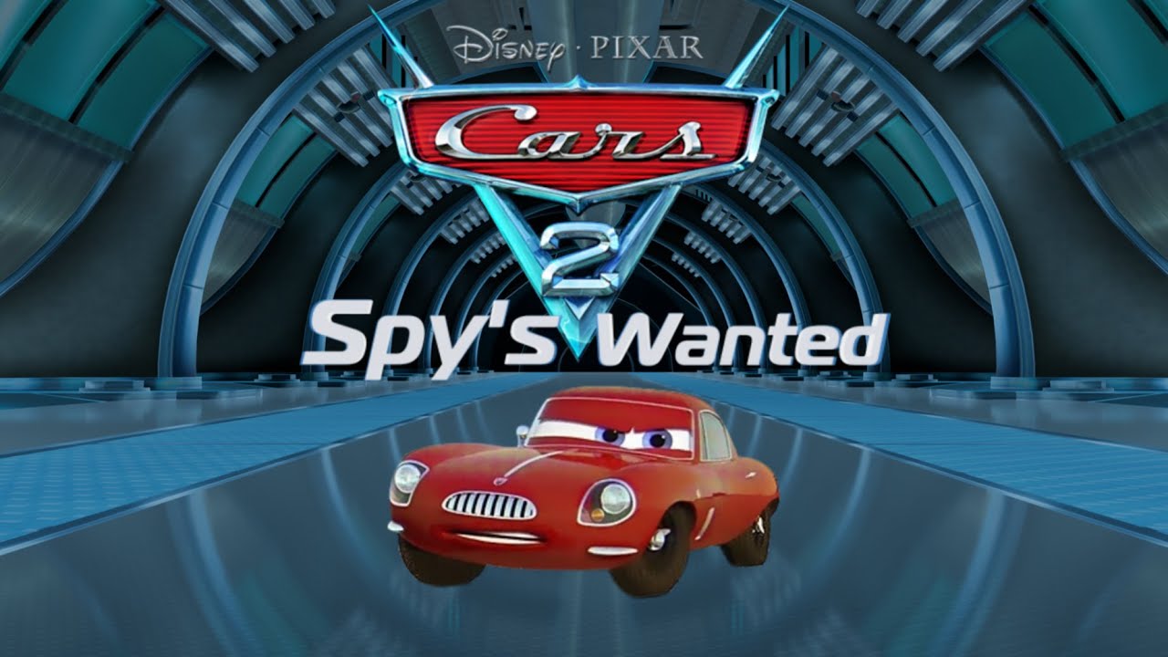 Cars 2 Spy's Wanted - Leland Turbo - YouTube